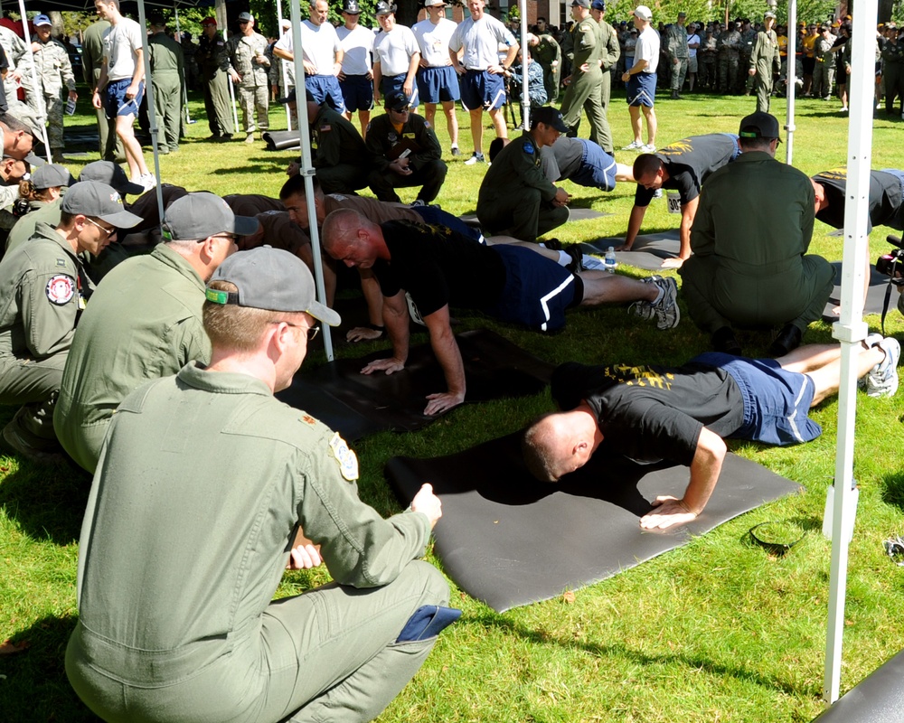 DVIDS - News - Altus wrangles first day of AMC Rodeo competition