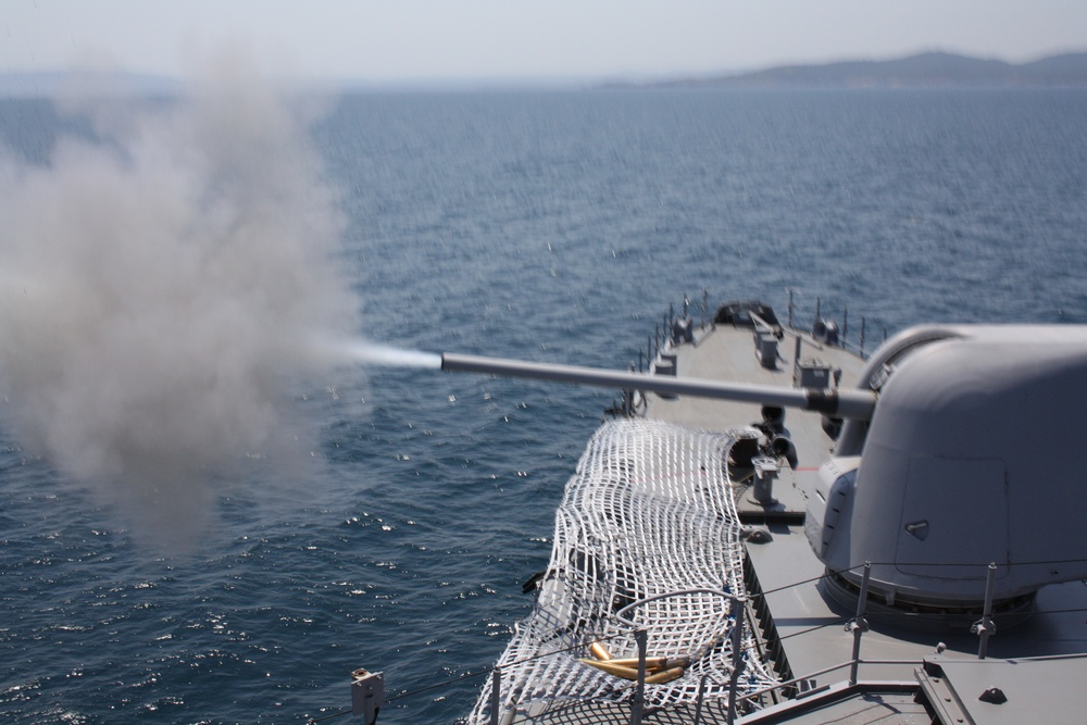 DVIDS - News - SNMG2 completes exercise Breeze 2011