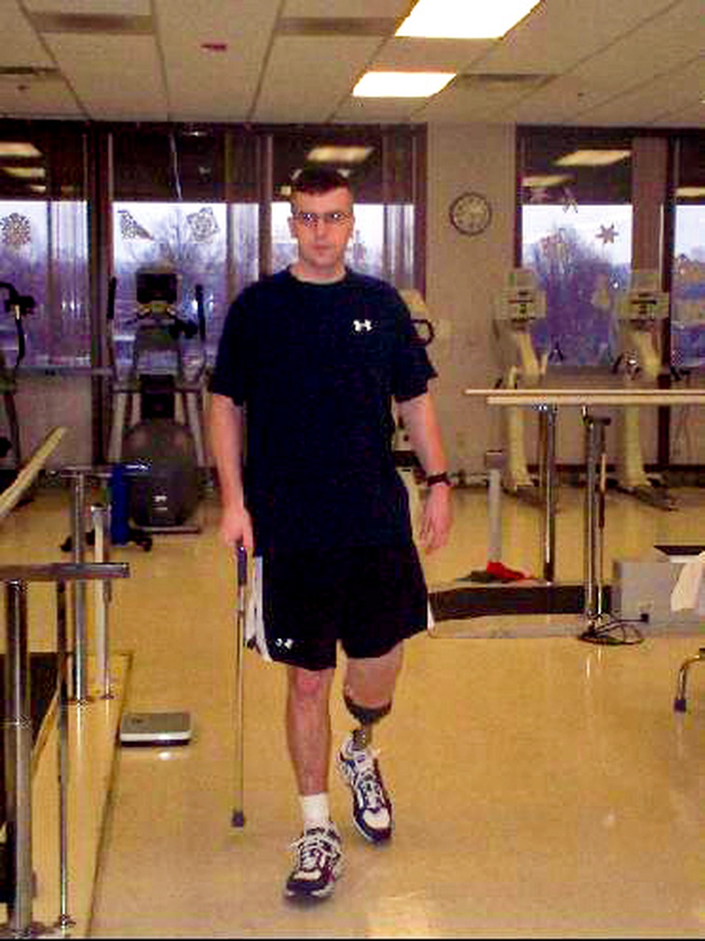 DVIDS - News - An American hero: Georgia native loses leg, returns to ...