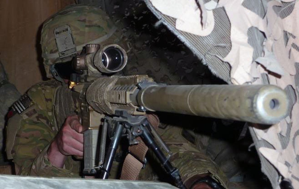 DVIDS - Images - Task Force Talon snipers a valuable asset