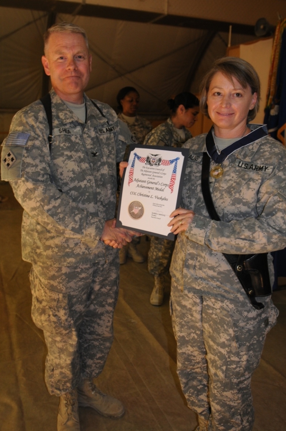 DVIDS - News - AG soldiers receive special recognition