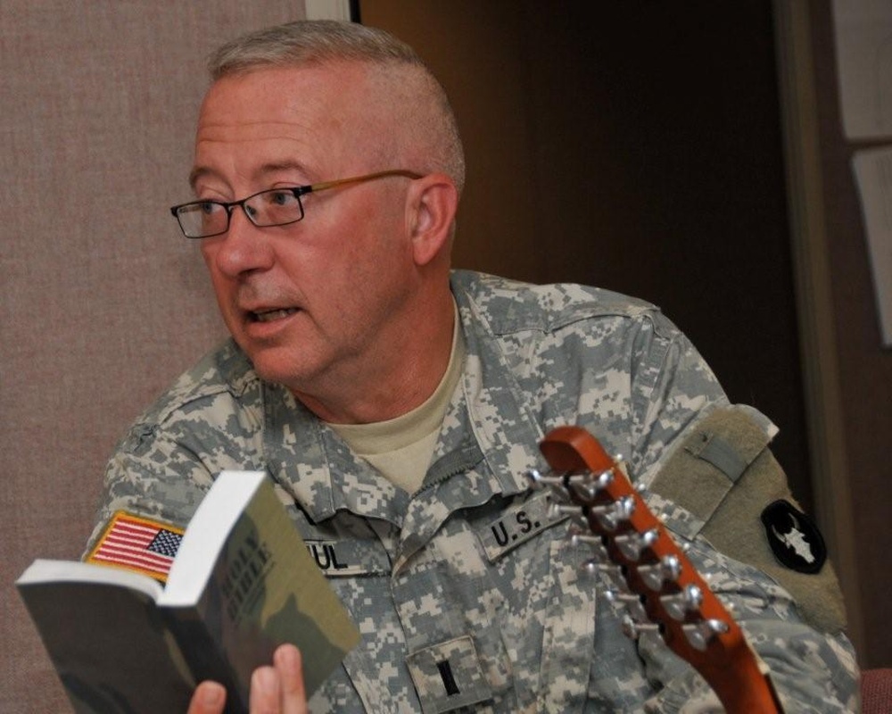 DVIDS - News - Minnesota chaplain provides popular night-time ministry