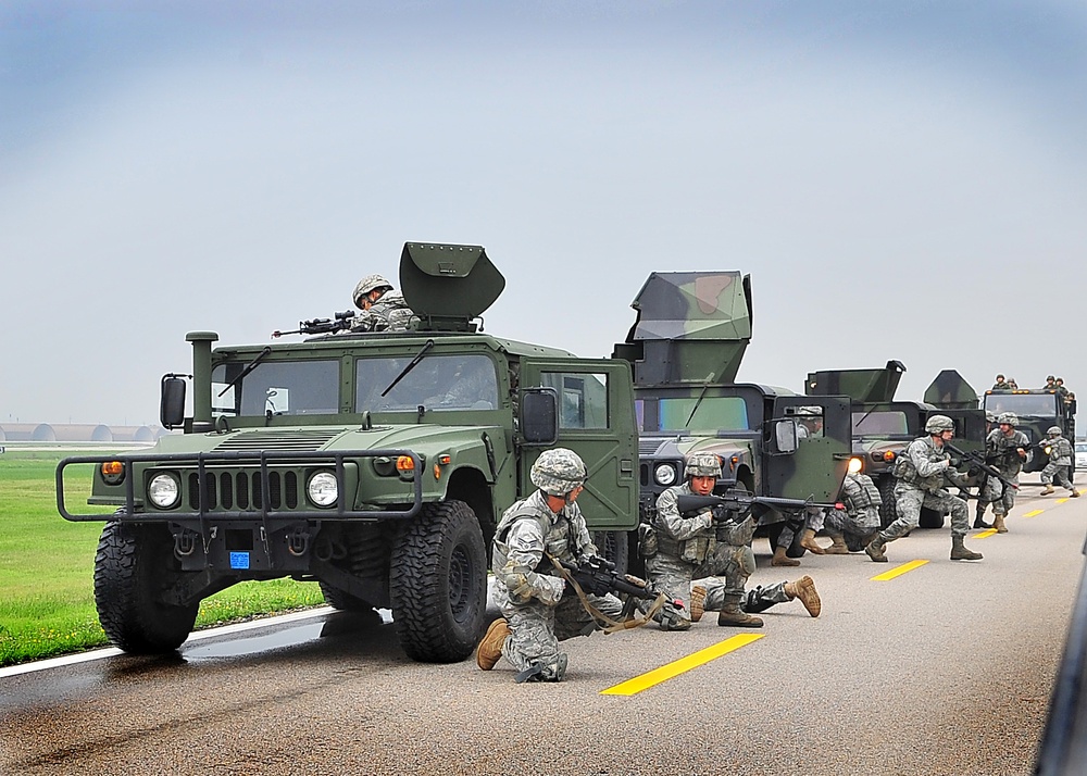 DVIDS - Images - Combat Readiness Course: mounted operations training ...