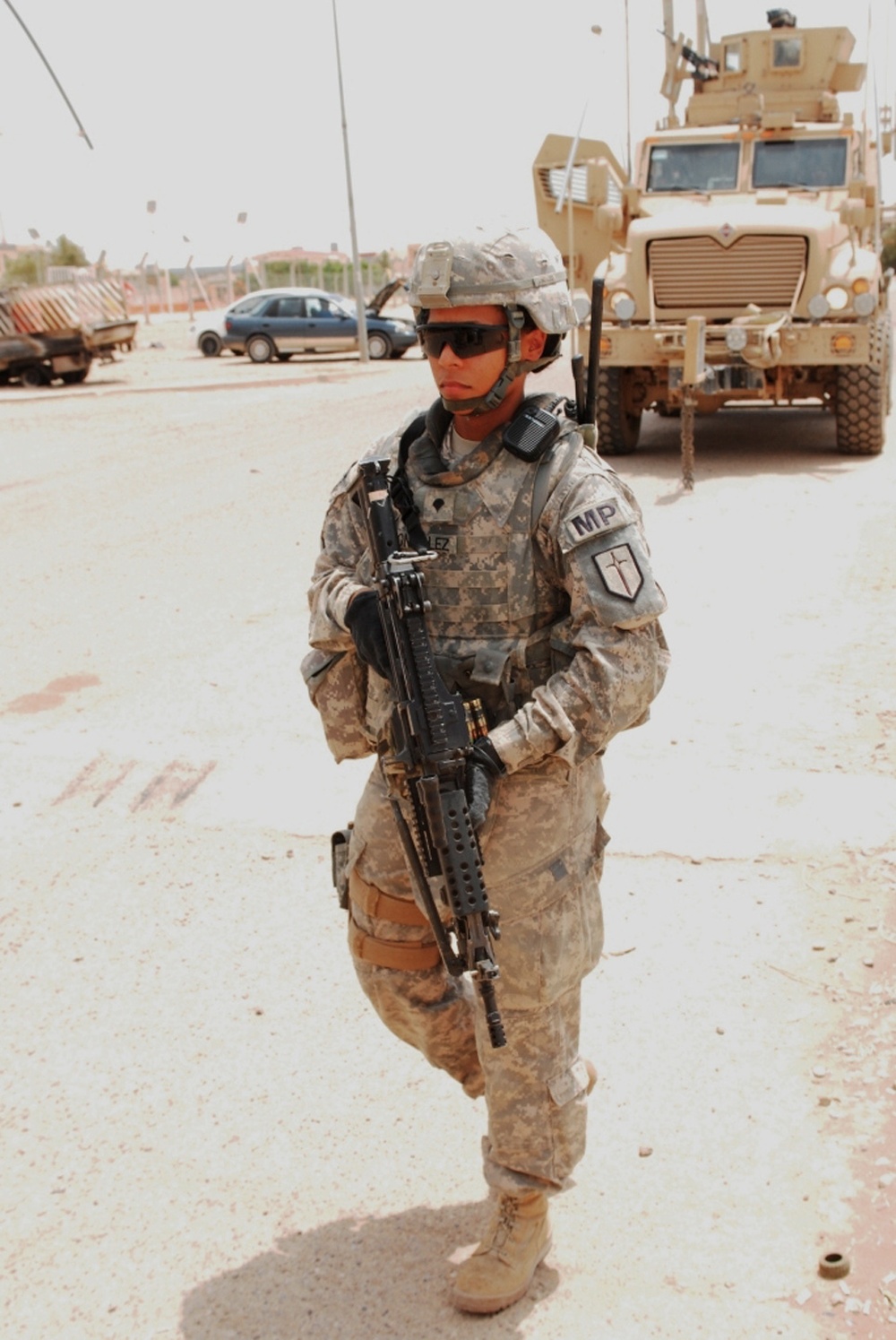DVIDS - News - Path of a ‘Punisher’ MP Soldier sharpens skills in ...