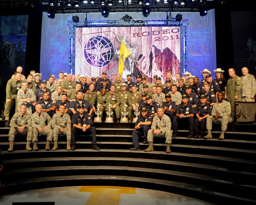 DVIDS - News - Team Altus wins 2011 AMC Rodeo