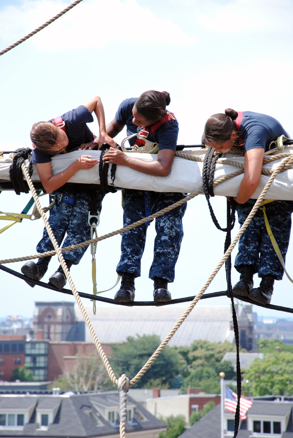 DVIDS - Images - Sailors aboard USS Constitution [Image 2 of 2]