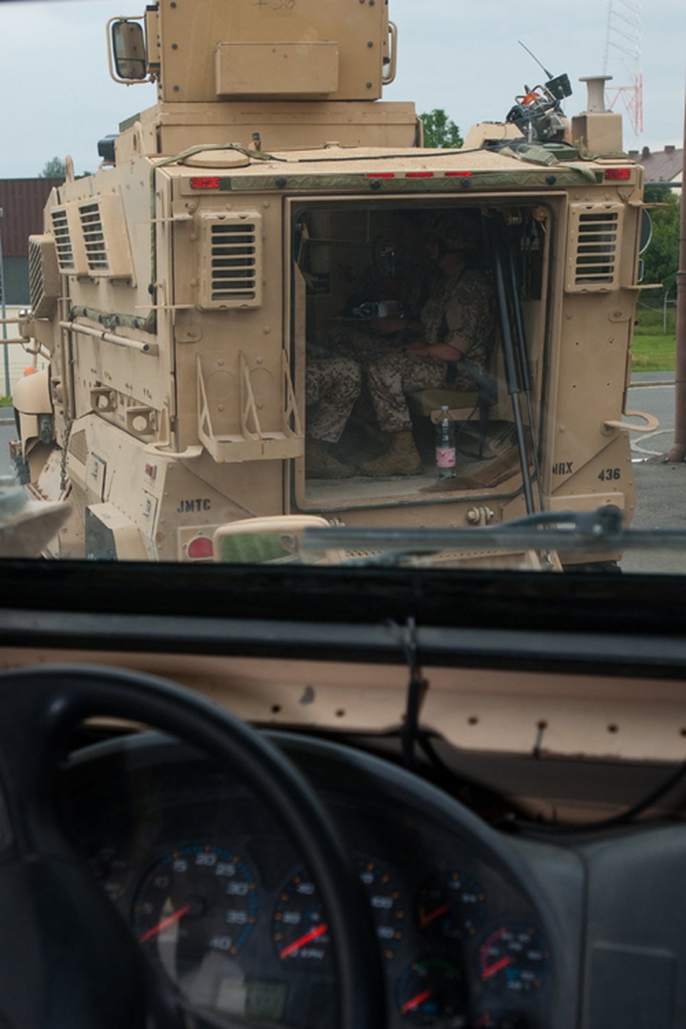 DVIDS - Images - MRAP driver training [Image 1 of 3]