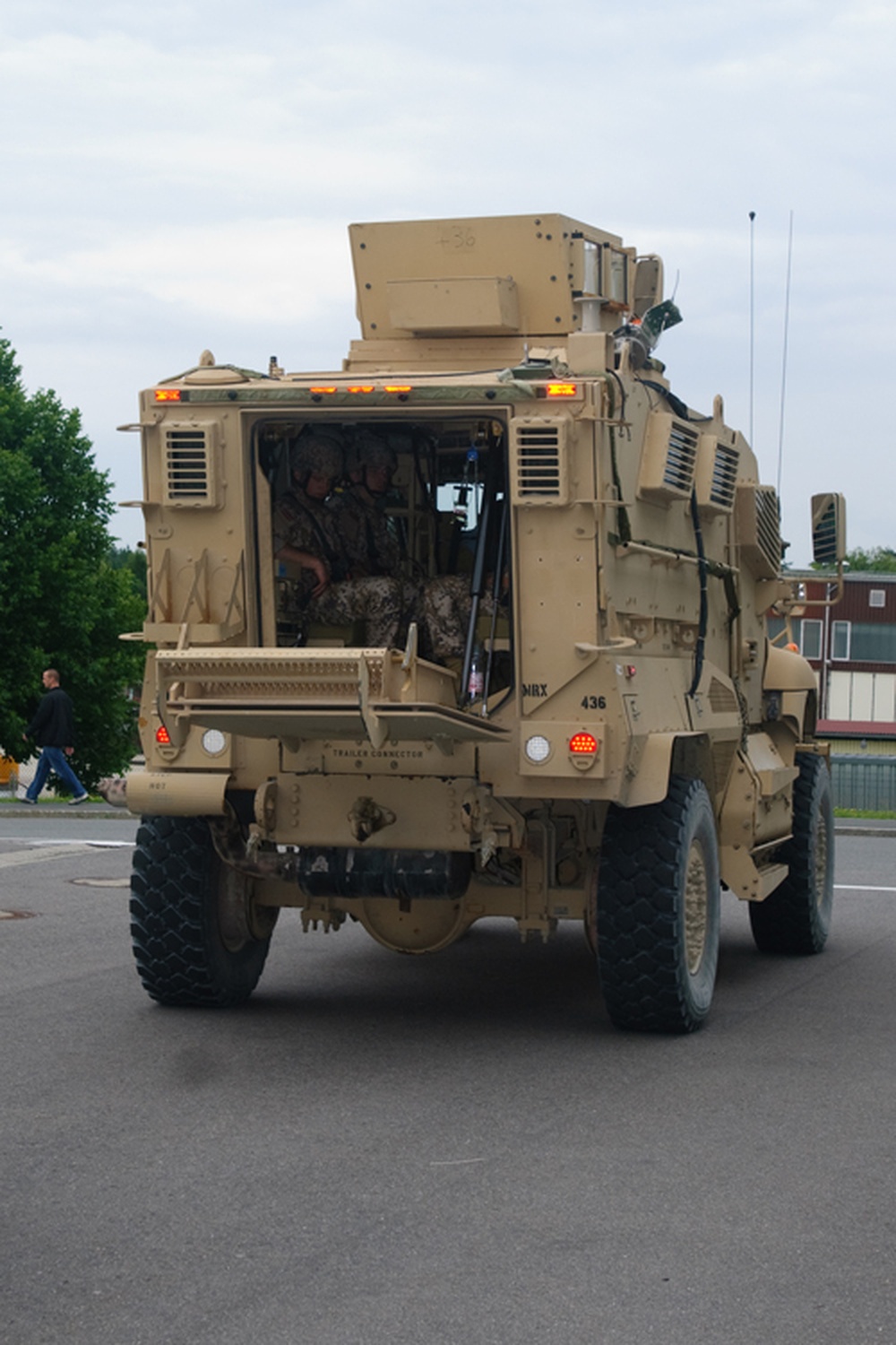 DVIDS - Images - MRAP driver training [Image 2 of 3]