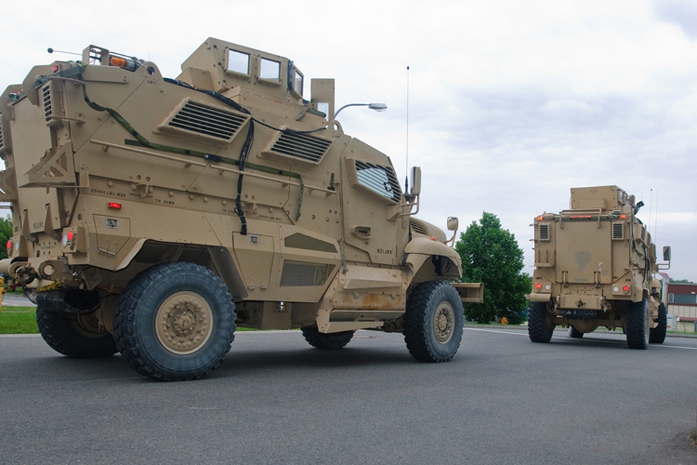 DVIDS - Images - MRAP driver training [Image 3 of 3]