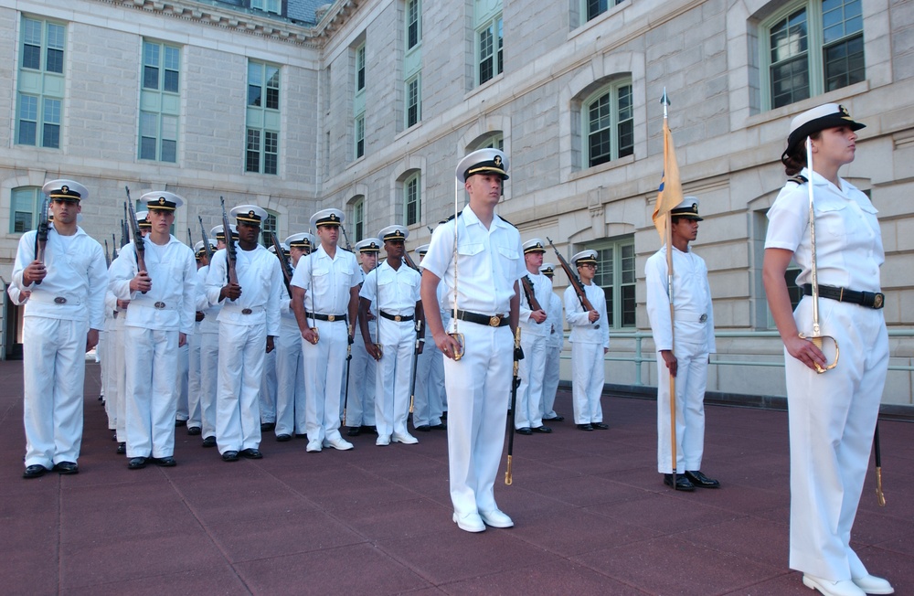 DVIDS - Images - Plebe Summer action [Image 1 of 2]