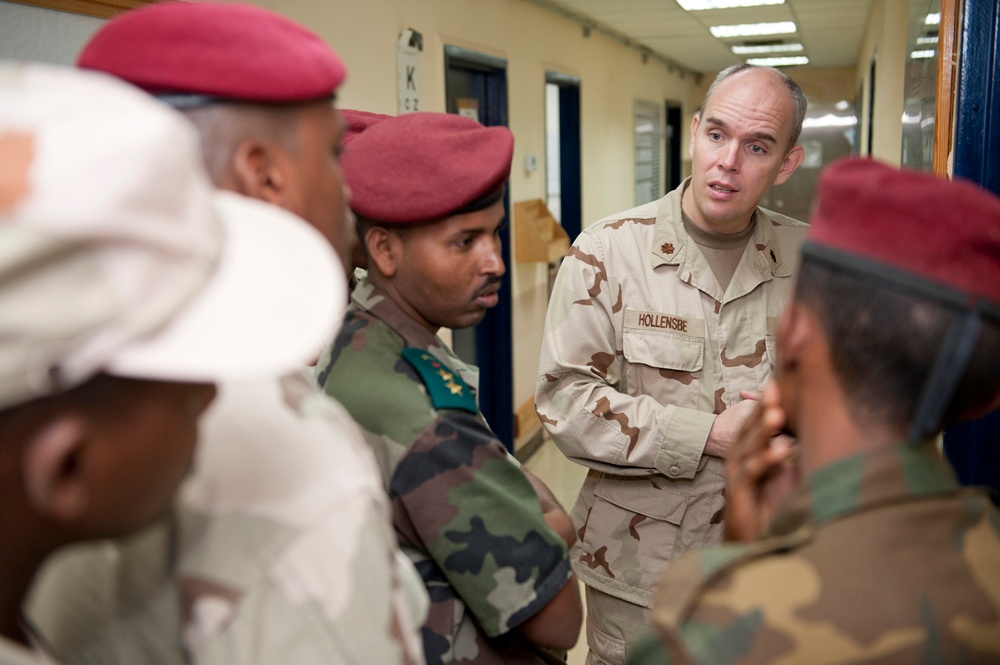 DVIDS - News - A New Perspective: Djiboutian military tours EMF