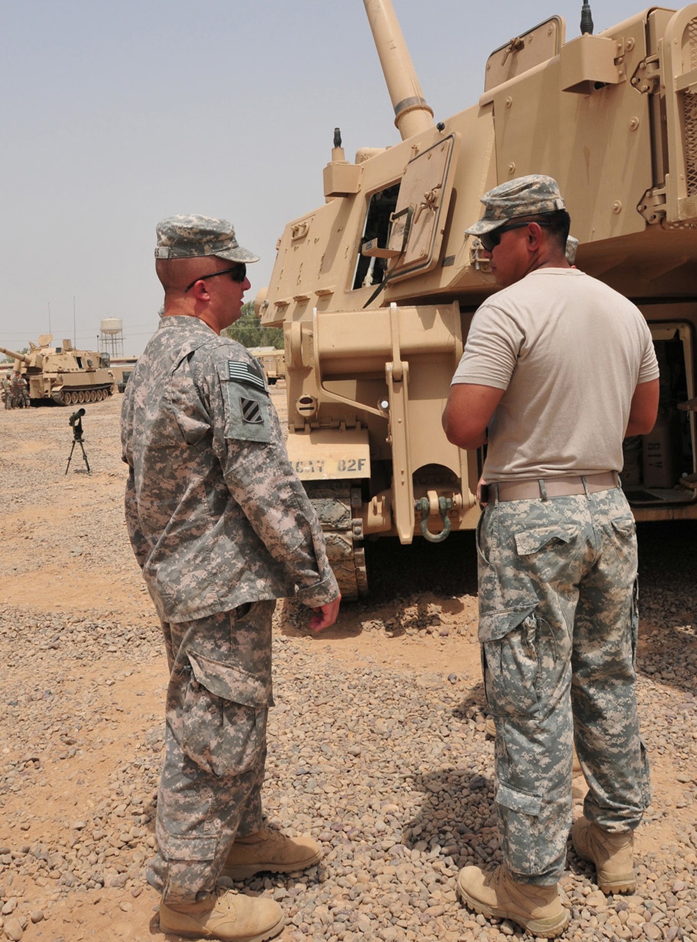 DVIDS - News - Multi-deployment veteran passes on knowledge