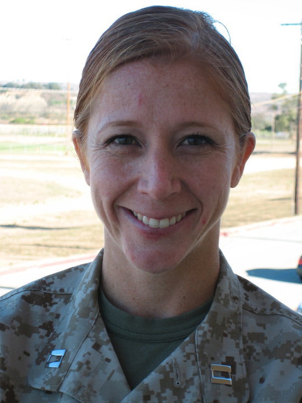 DVIDS - News - Marines in Afghanistan run in honor of fallen sister