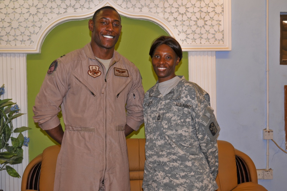 DVIDS - News - A family reunites far from home