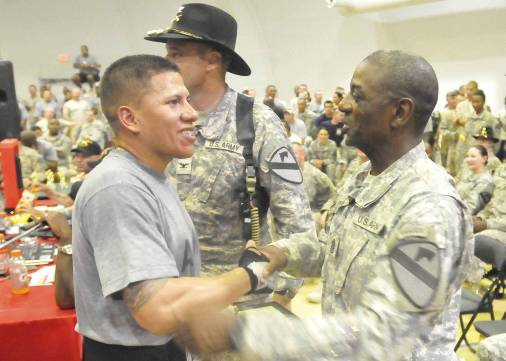DVIDS - News - ‘Long Knife’ Troopers finish deployment with a punch ...