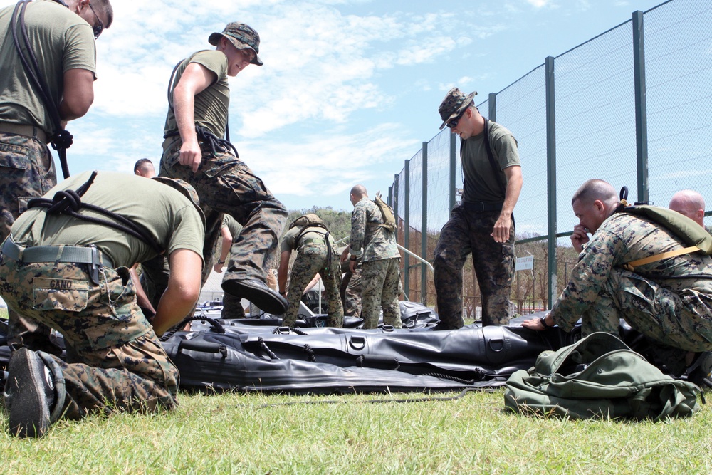 DVIDS - Images - SOTG Marines race combat rubber raiding crafts [Image ...