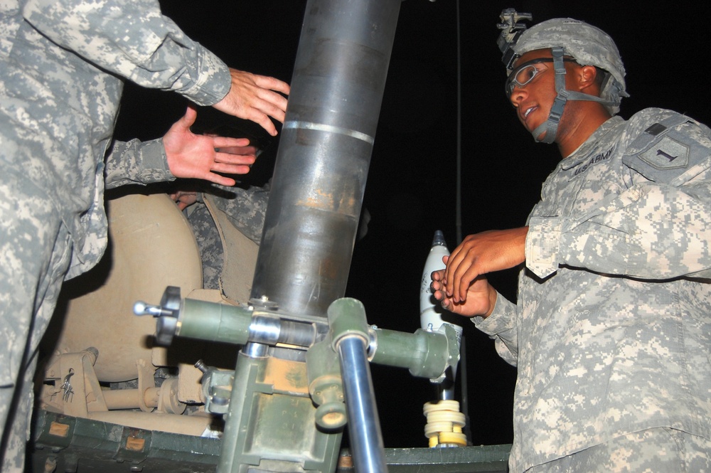 DVIDS - News - ‘Vanguard’ Battalion mortarmen keep militants on their ...