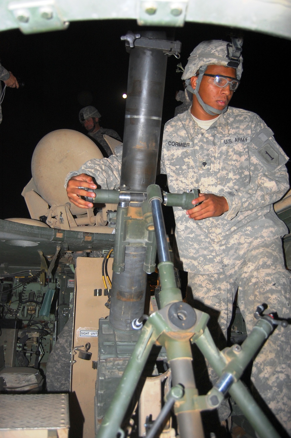 DVIDS - News - ‘Vanguard’ Battalion mortarmen keep militants on their ...