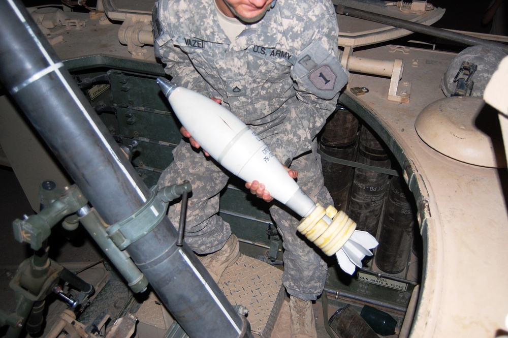 DVIDS - News - ‘Vanguard’ Battalion mortarmen keep militants on their ...