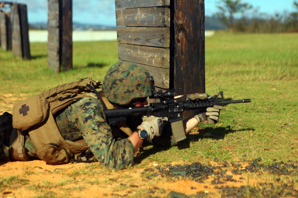 DVIDS - Images - Snipers, PSD face off on shooting range [Image 1 of 2]