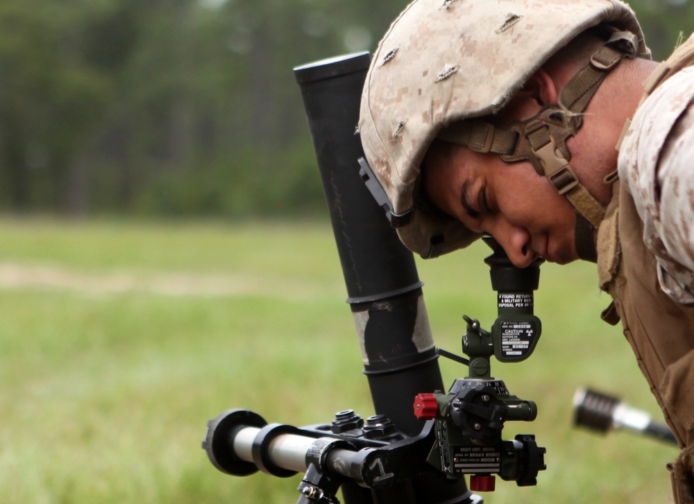 DVIDS - News - Mortarmen launch rounds down range