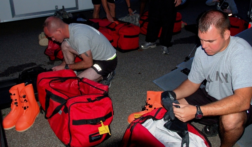 DVIDS - News - First Hoosier CERFP performs external evaluation at ...