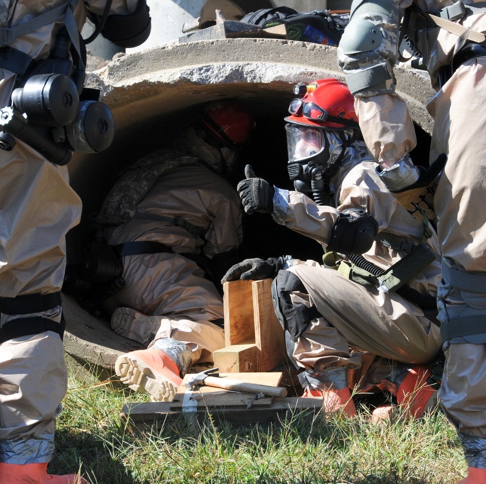 DVIDS - News - First Hoosier CERFP performs external evaluation at ...