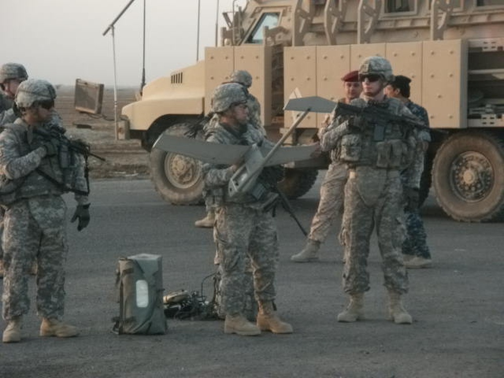 DVIDS - News - Chargers secure the skies in southern Iraq