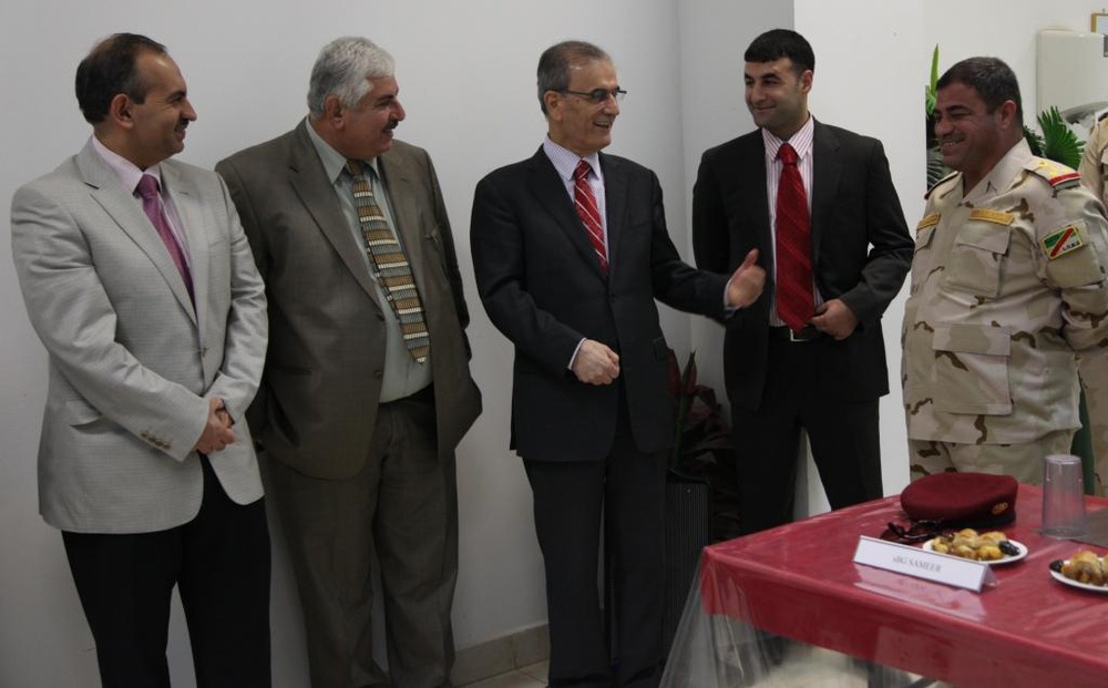 DVIDS - News - 1st AATF hosts partnership dinner