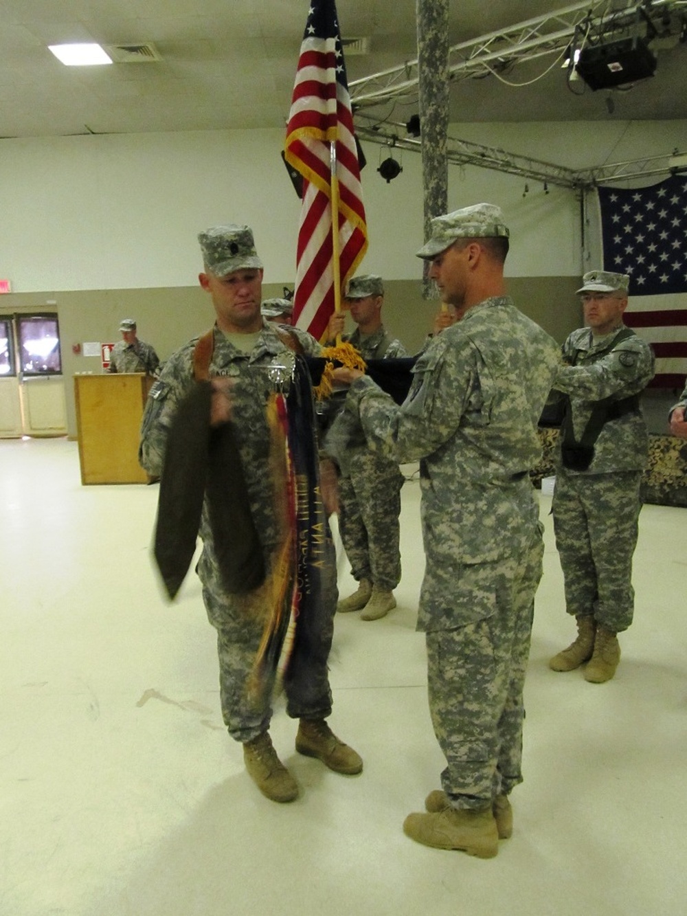 DVIDS - News - Transfer of Authority Ceremony celebrates 149th Infantry ...