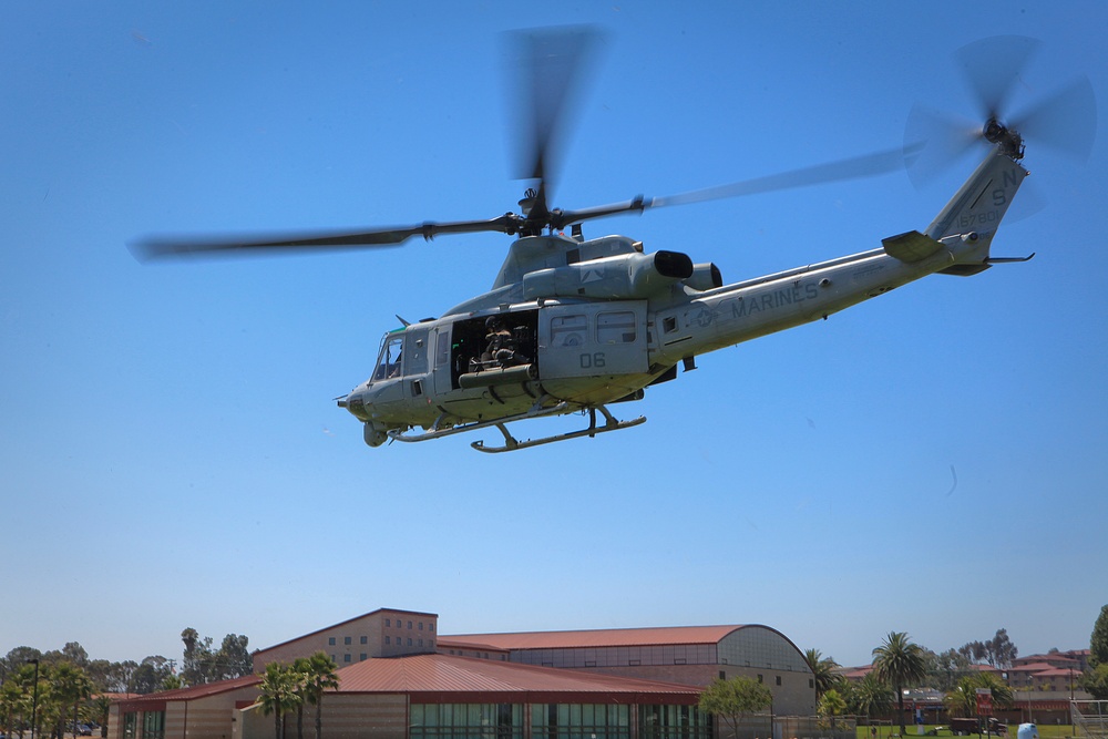 DVIDS - Images - 1st Marine Division leadership take aerial tour of ...