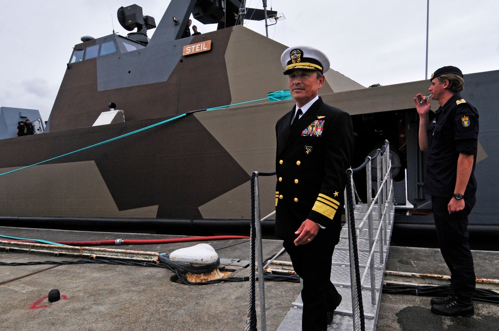 DVIDS - Images - Vice Adm. Harry B. Harris Jr. visits Norway [Image 3 of 3]