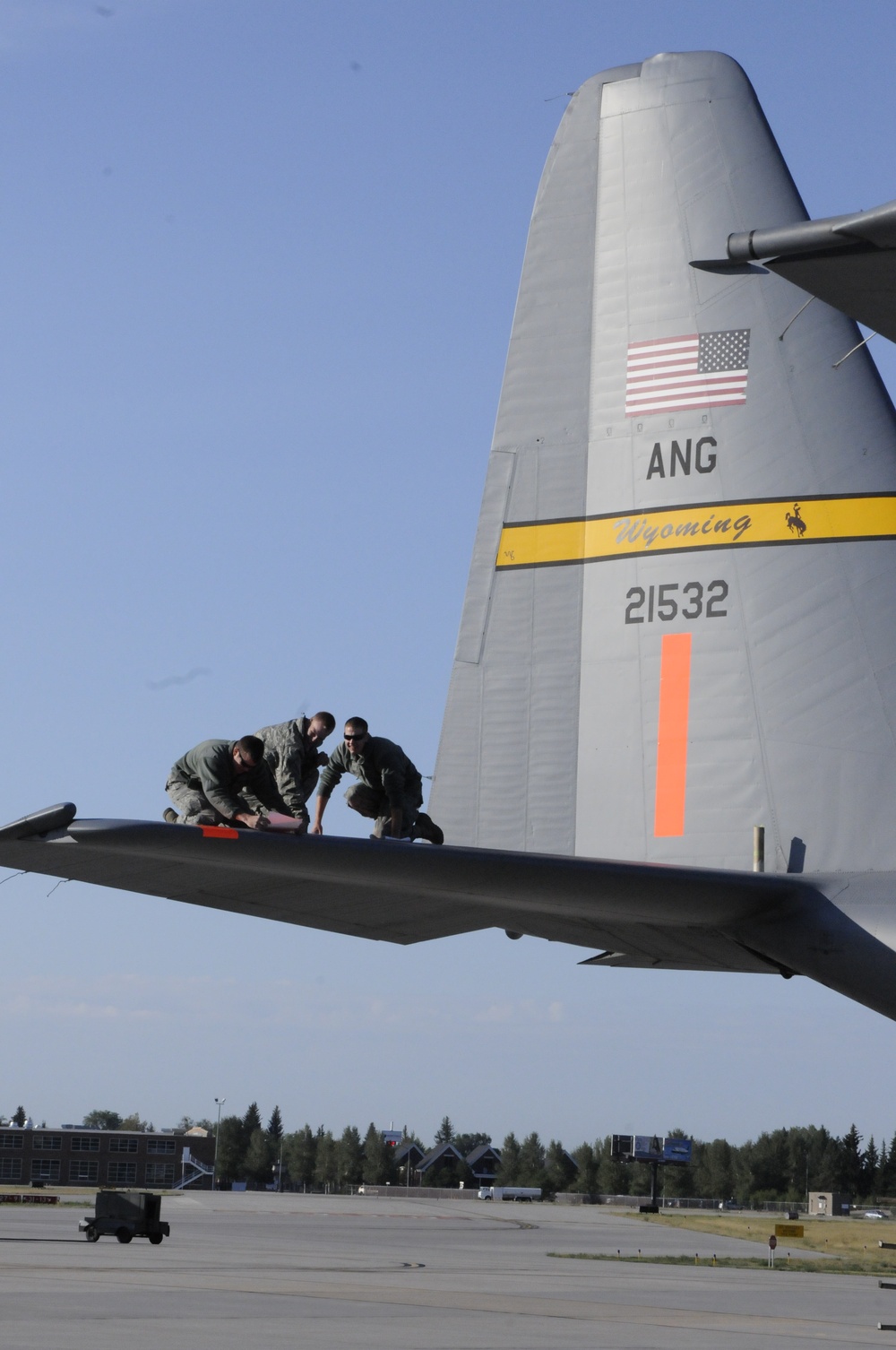 DVIDS - Images - Preparing for aerial firefighting [Image 1 of 11]