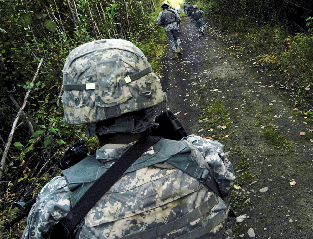 DVIDS - Images - 56th Engineer Company (Vertical) battle drills [Image ...