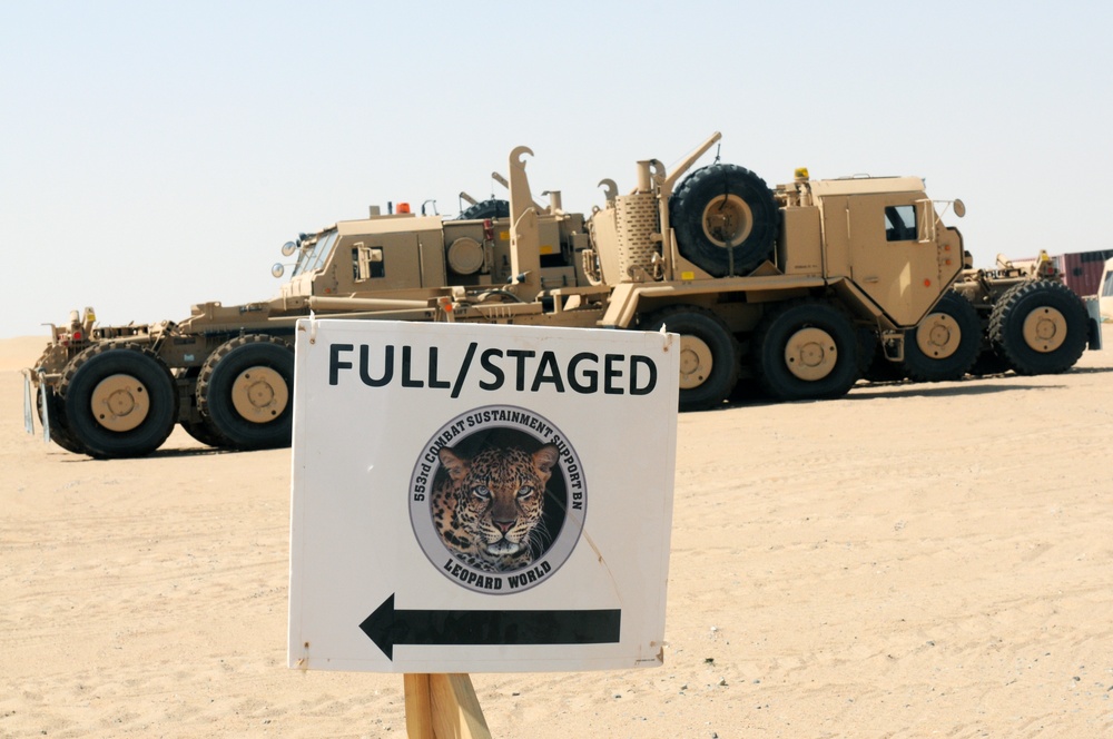 DVIDS - News - Third Army prepares for USF-I repositioning