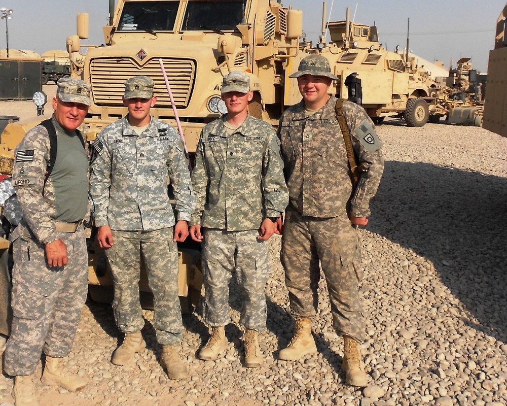 DVIDS - News - Service is a way of life for Liford family