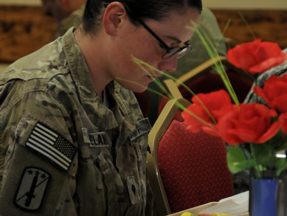 DVIDS - News - Deployed soldiers remember 9/11
