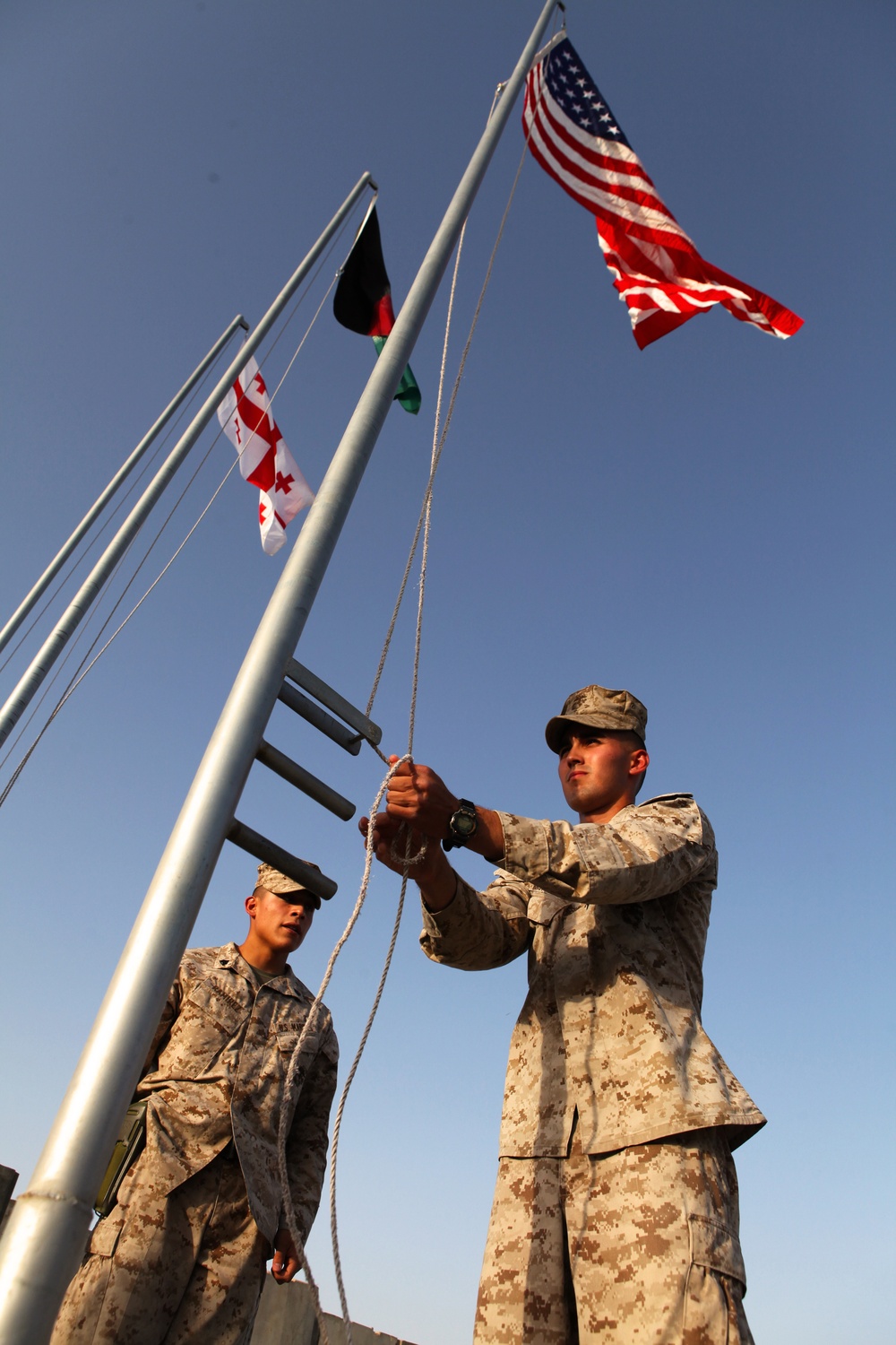 DVIDS - Images - RCT-8 holds memorial for victims of 9/11 terror ...