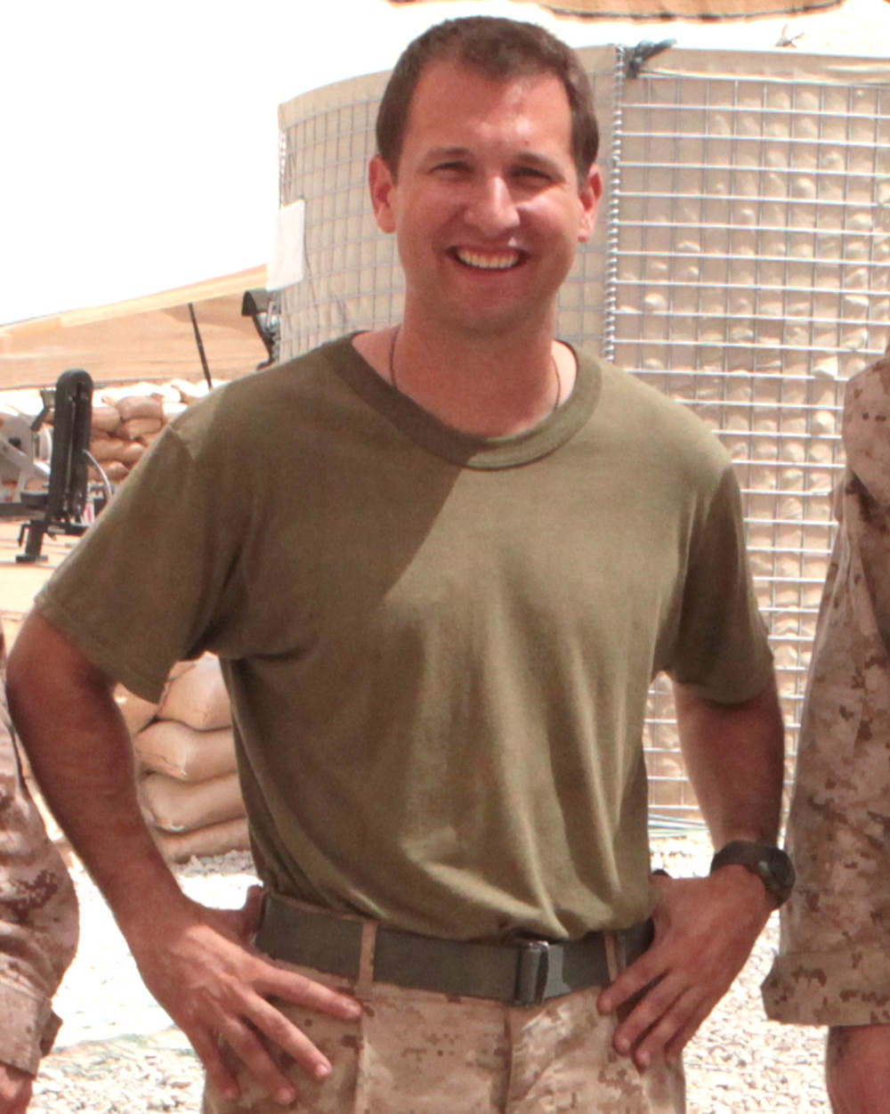 DVIDS - News - Former Harrier pilot provides guidance on ground