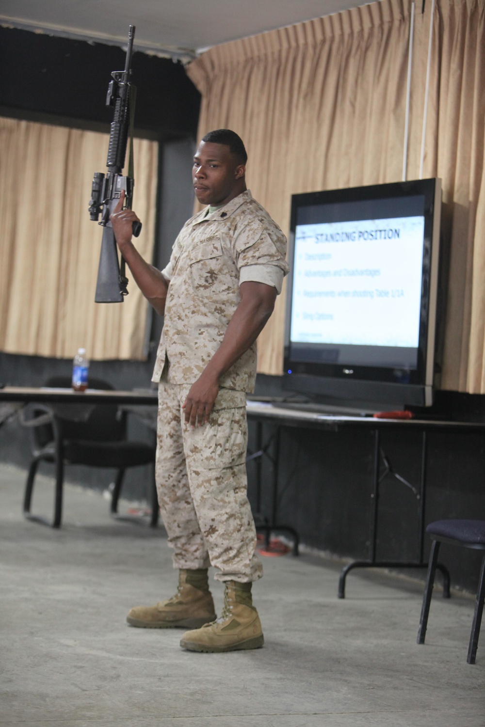 Combat Marksmanship Coach Usmc Aiming for success; Miramar Marines ...