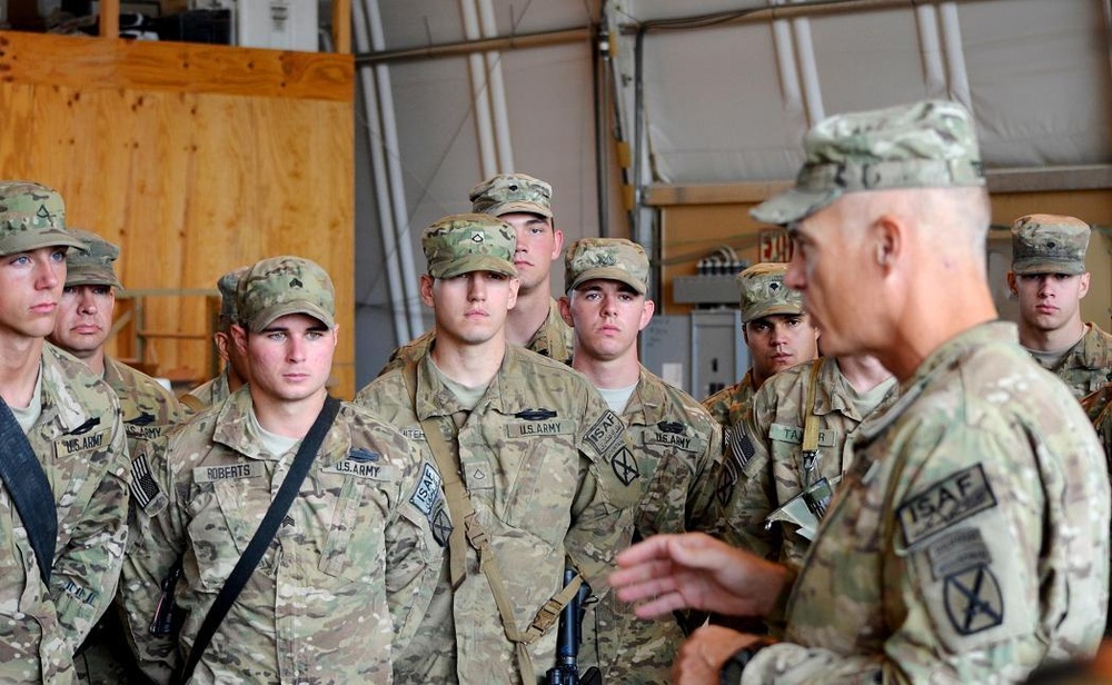 DVIDS - Images - Task Force Knighthawk Pathfinders receive badges for ...