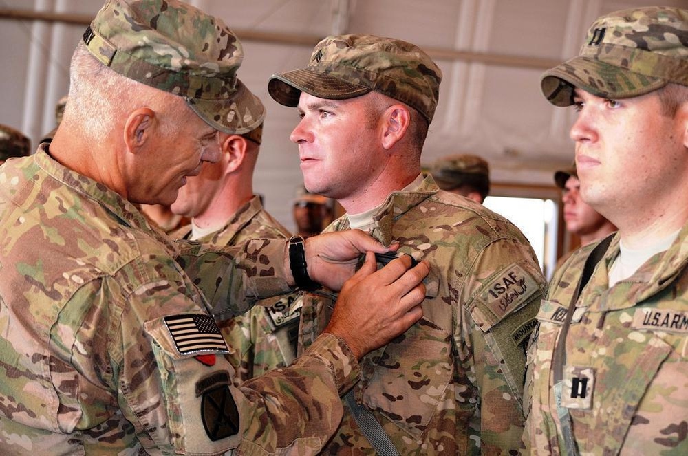 DVIDS - Images - Task Force Knighthawk Pathfinders receive badges for ...
