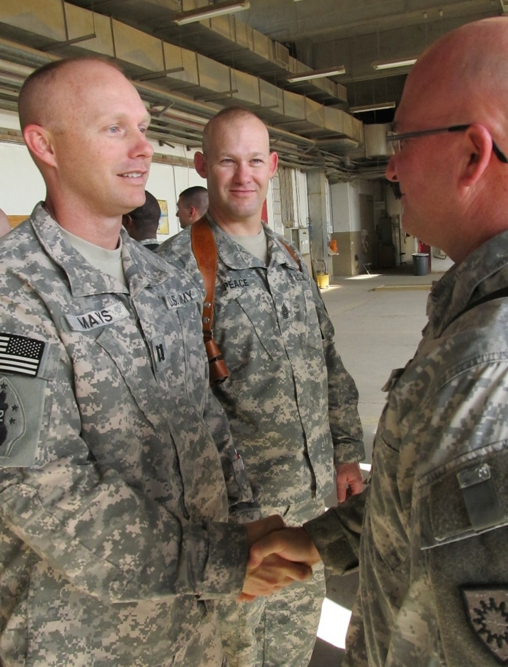 DVIDS - News - 149th Infantry Regiment uses patch ceremony to ...