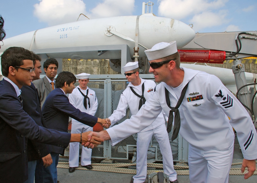 DVIDS - Images - Sailors visit Bangladesh [Image 1 of 2]