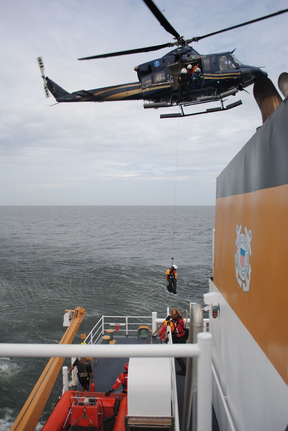 DVIDS - Images - Multi-agency mass rescue operation exercise [Image 1 of 3]