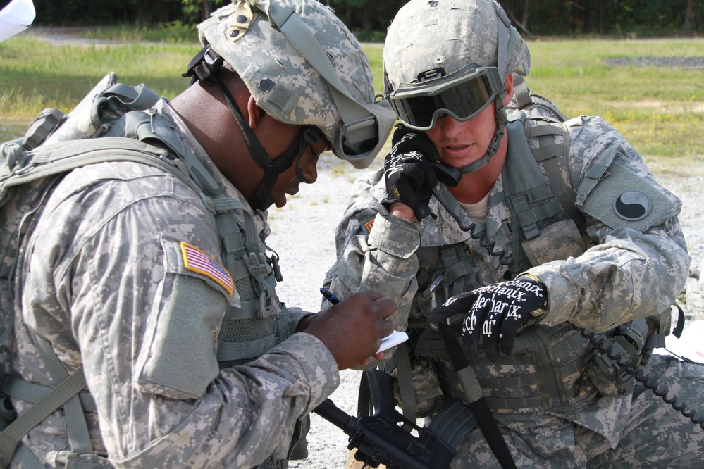 DVIDS - Images - 116th BSTB soldiers train on Army Warrior Tasks [Image ...