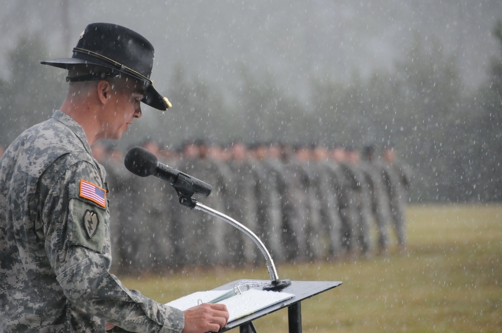 DVIDS - Images - Marne Division welcomes Battalion Commander to Vanguard