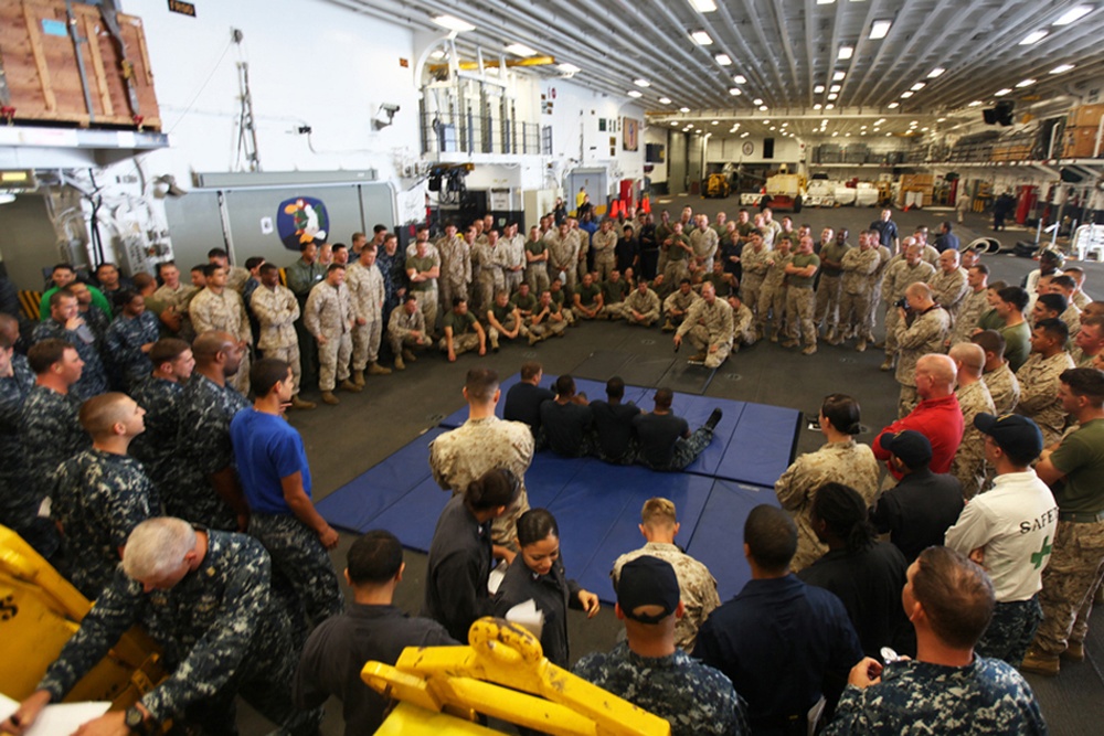 DVIDS - News - Marines settle into Navy’s territory