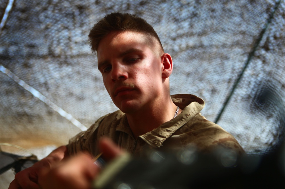 DVIDS - News - Coming of age through war: Lance Cpl. Adam Toffling