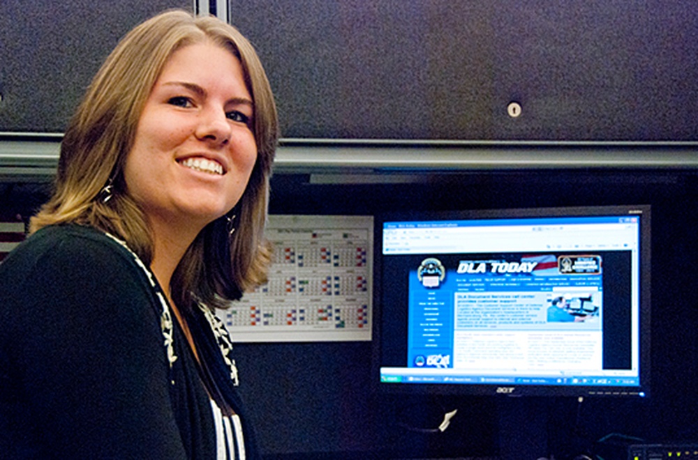 DVIDS - News - DLA recruiting program leads to permanent position for ...